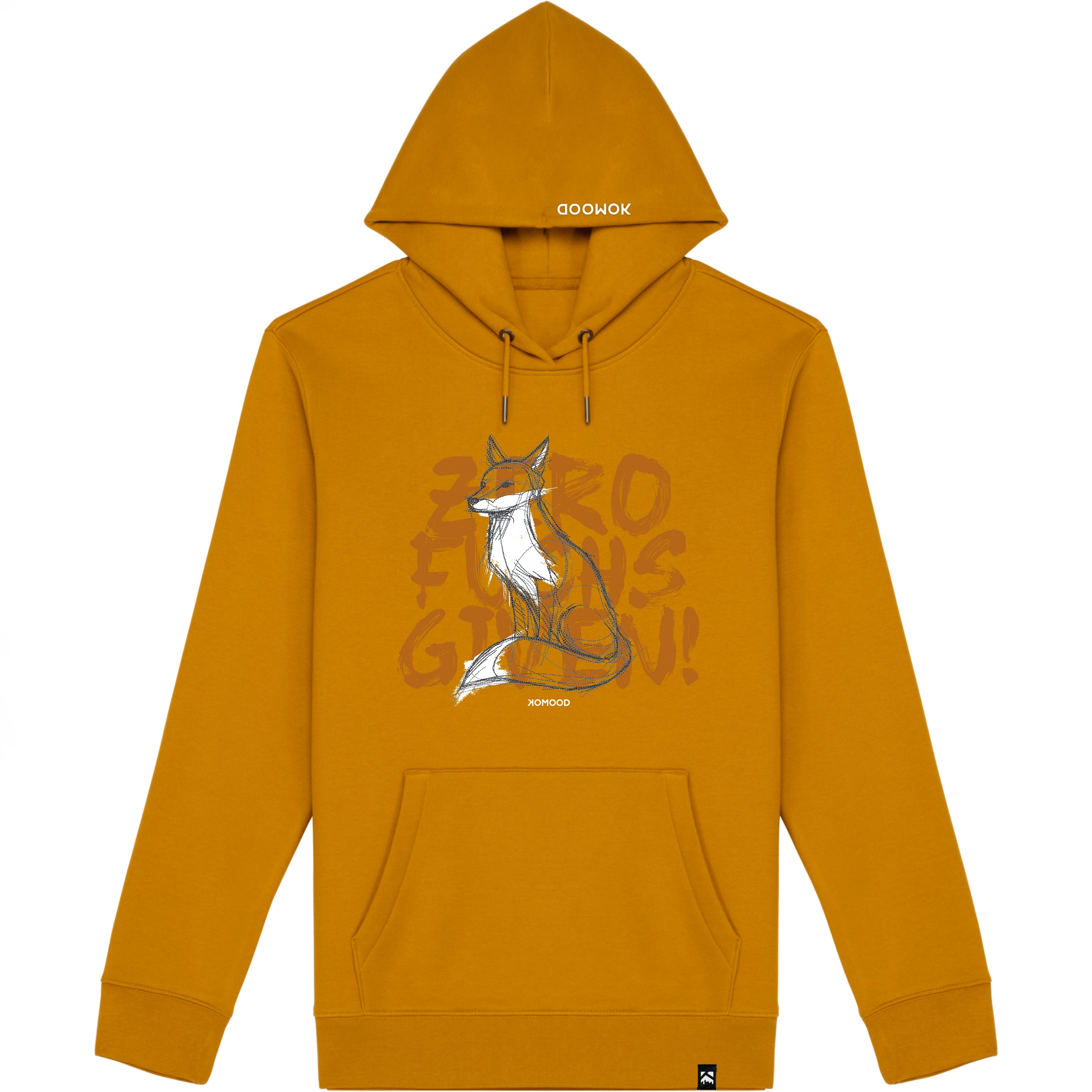 Zero Fuchs given Motivstick Unisize Hoodie - Komood Bavarian Apparel ...